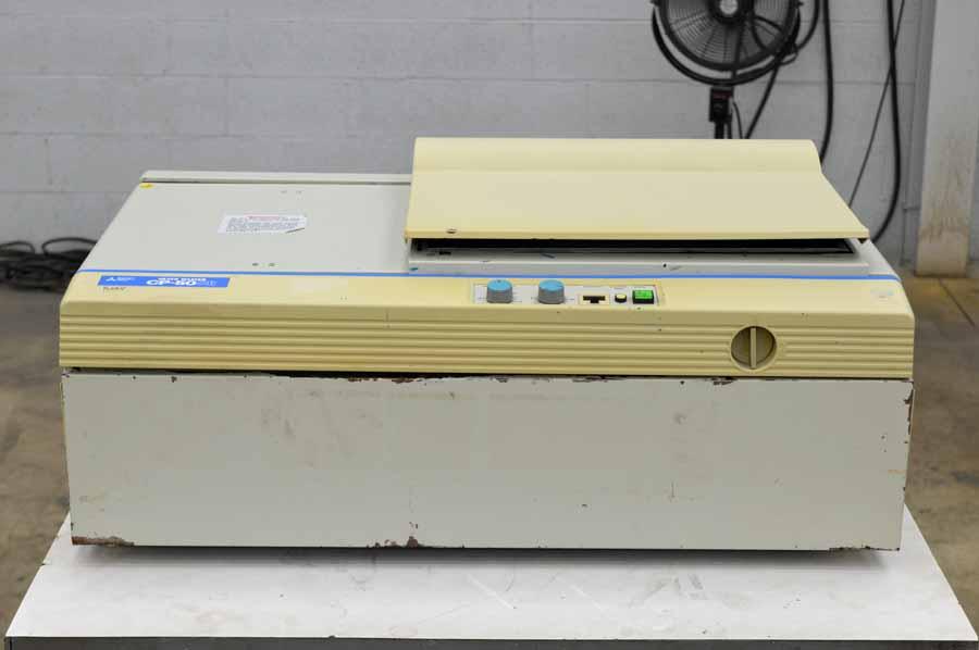 Lot #91: Mitsubishi Silver Master CP-50SII Plate Maker - WireBids